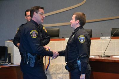 Eden Prairie police officer honored | Public Safety | hometownsource.com