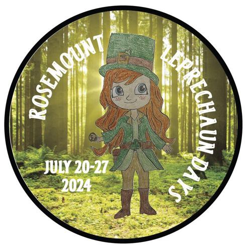 Rosemount Leprechaun Days button features student artwork | Free ...