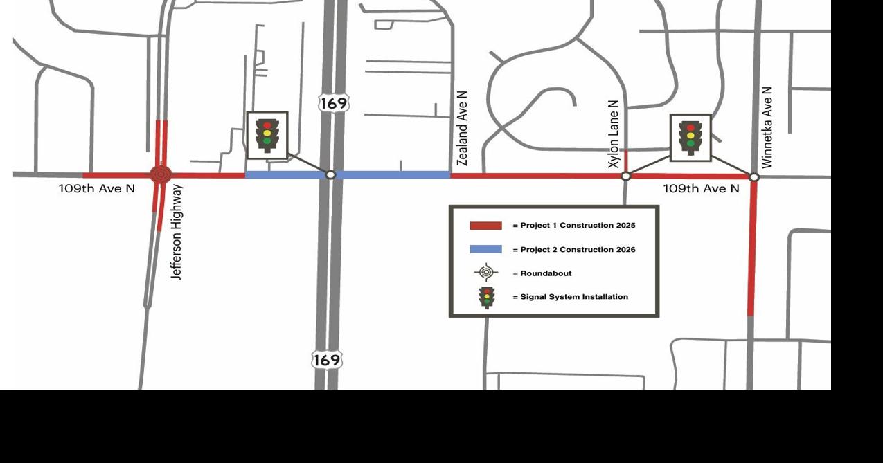 Champlin talks plans for 109th Ave Reconstruction Project | Local News ...