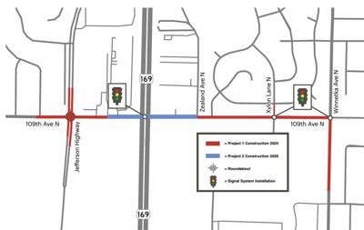 Champlin talks plans for 109th Ave Reconstruction Project | Local News ...