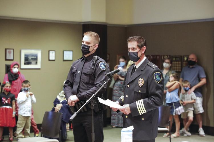 3 Blaine police officers sworn in | Public Safety | hometownsource.com
