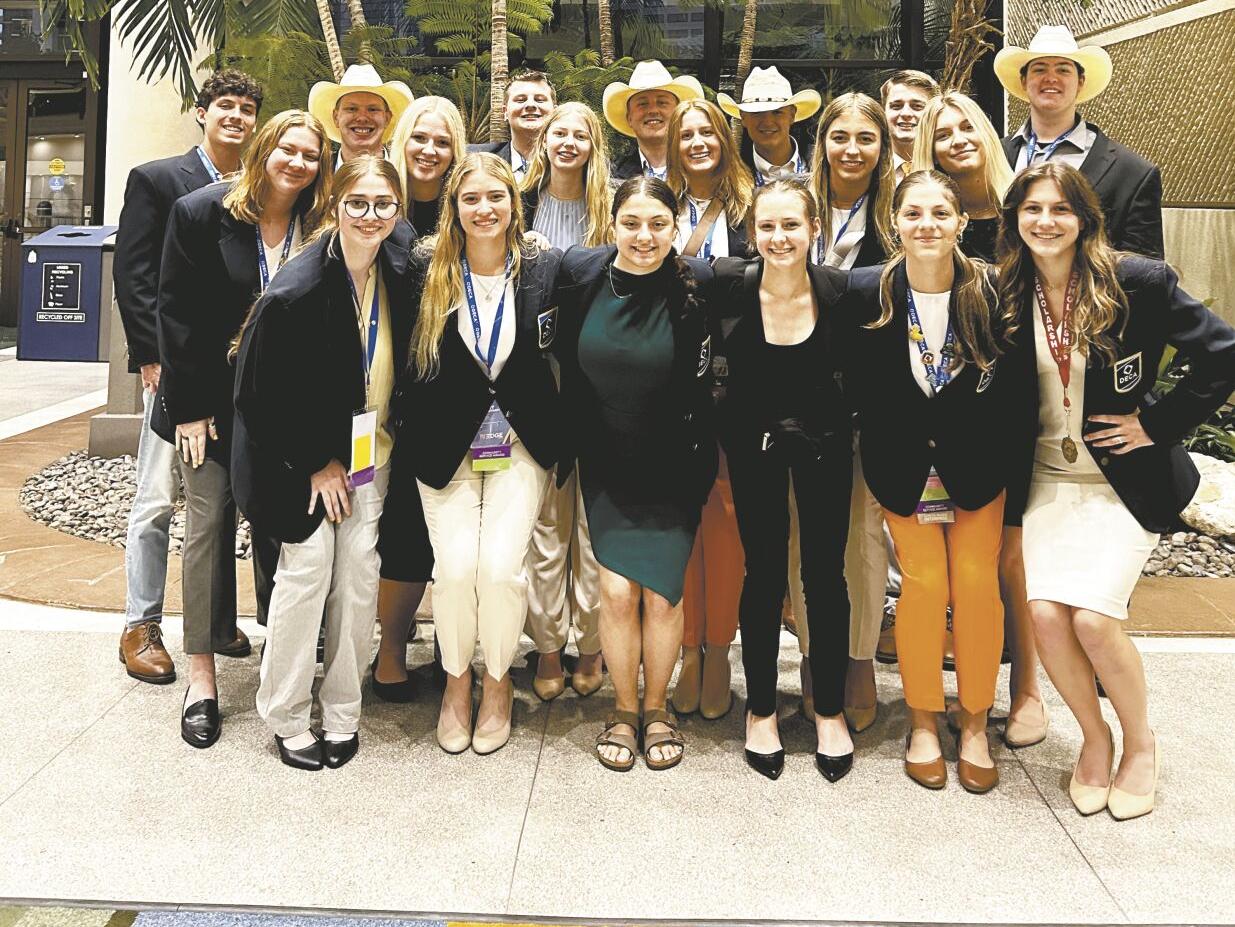 Elk River DECA reaches finals four times over; brings home ‘glass ...