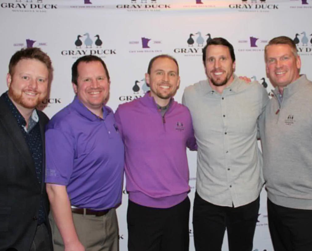 A nation divided: Child’s game ends with the Gray Duck getting the ...