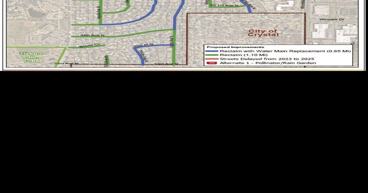 New Hope proceeds plans work on streets, water mains and parks | New ...