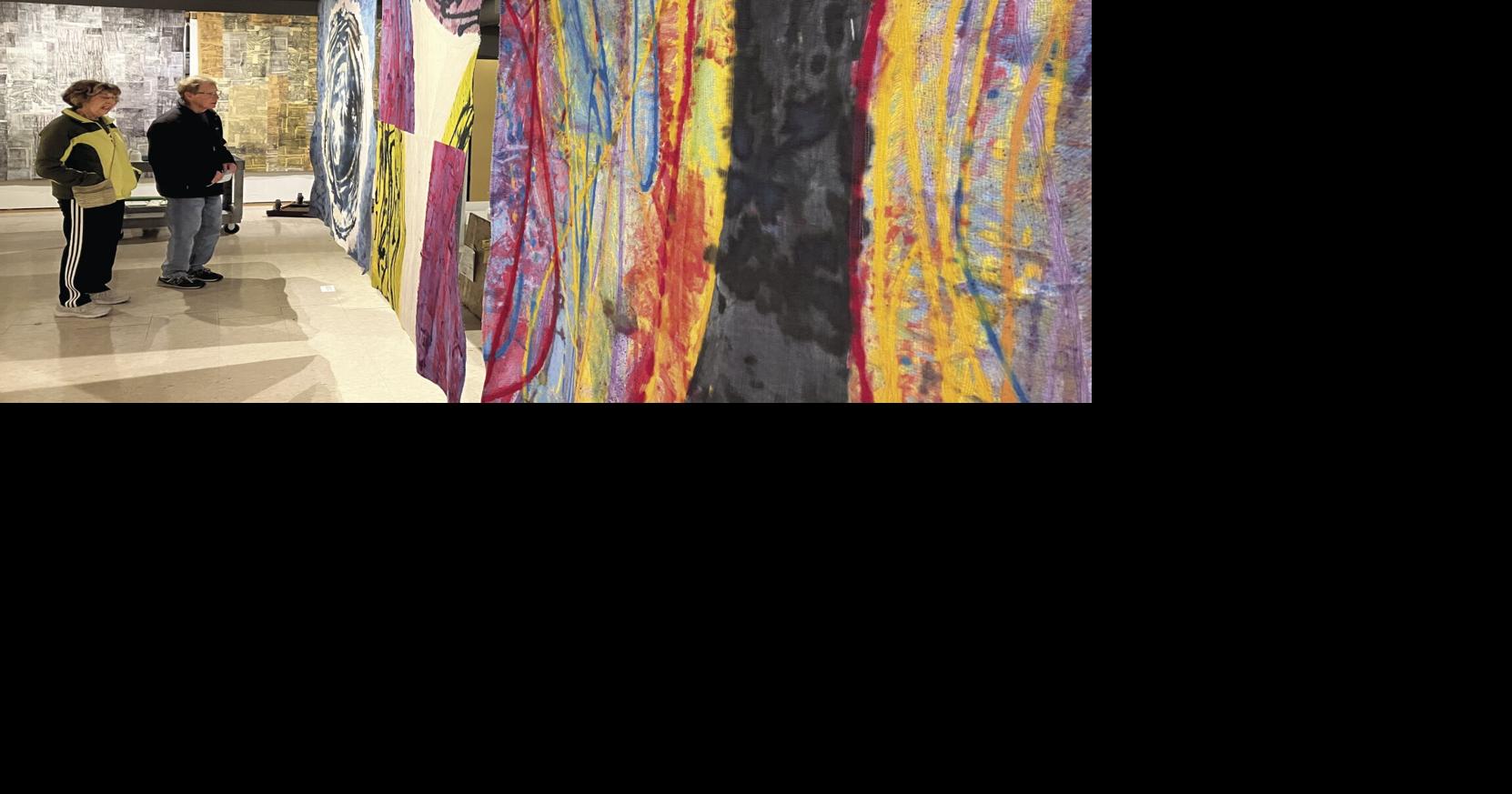 Historical society exhibit focuses on fabrics | Community ...