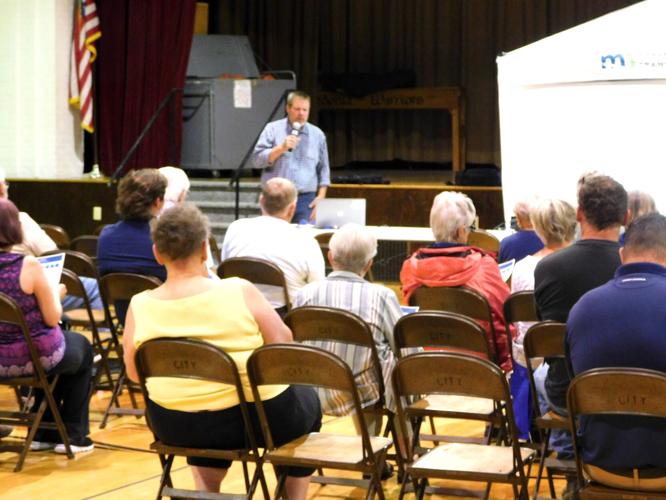 Caledonia holds roundabout public meeting | Local News | hometownsource.com