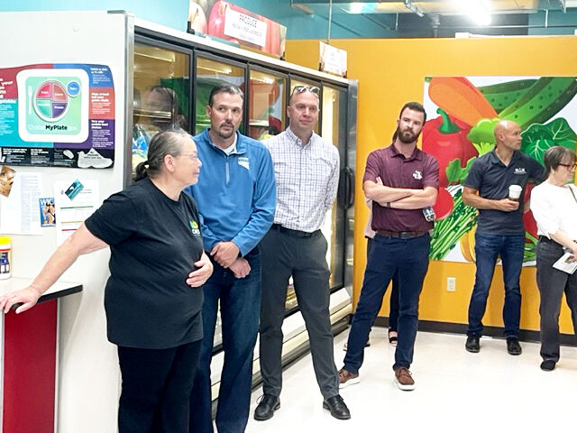 Celebrating good times: CAER food shelf celebrates SuperShelf ...