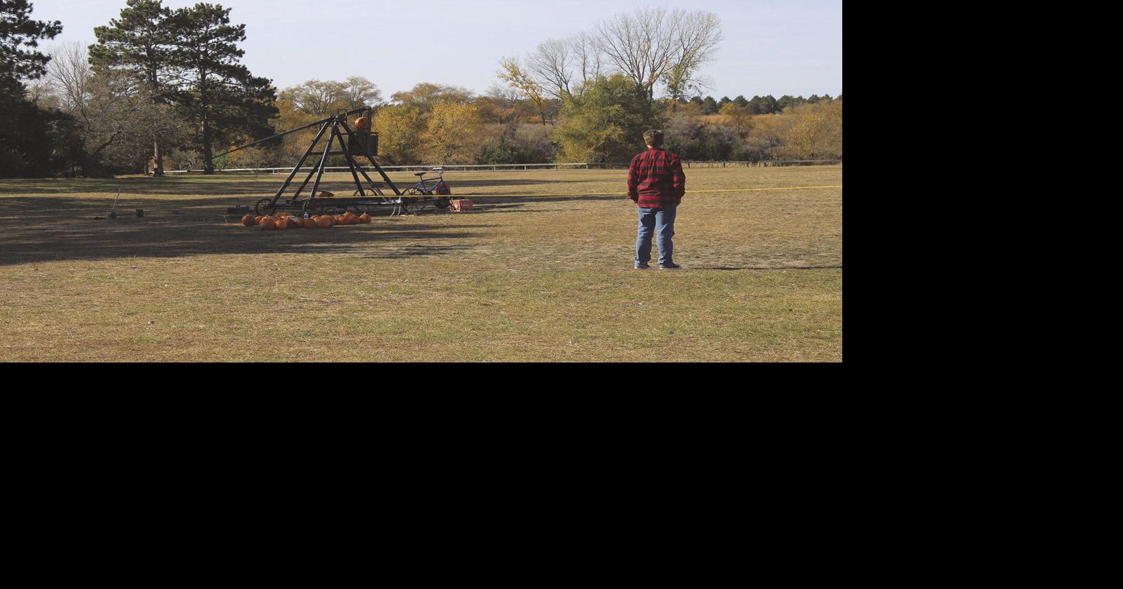Pumpkins soar across the Mille Lacs County Fairgrounds | Free ...