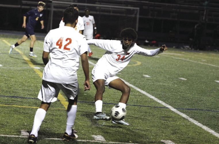 No. 1 ranked Mustangs win boys soccer border battle over Cooper ...