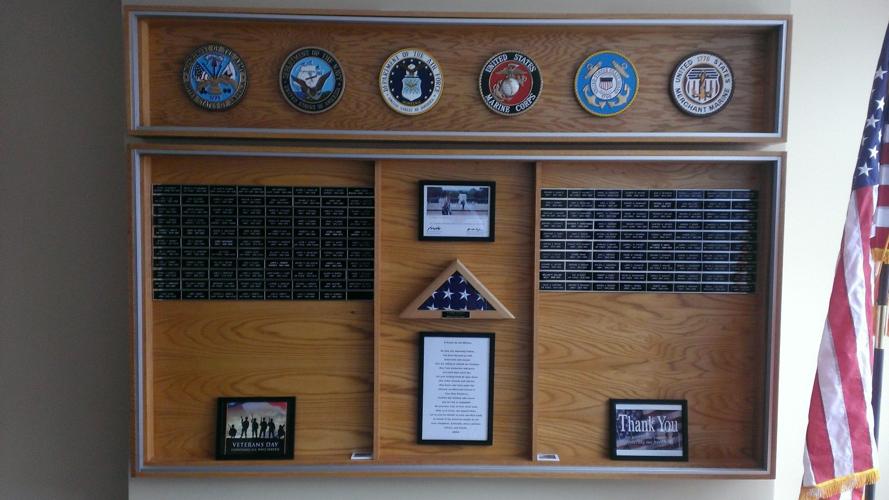 The stories behind the names: Parishioner Military Wall of Honor aims ...