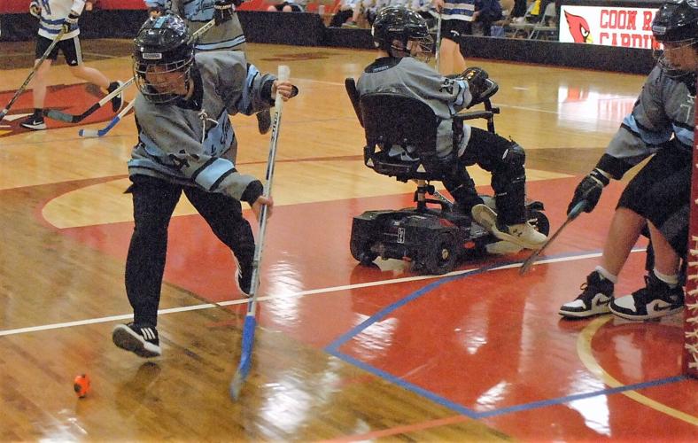 Adapted floor hockey: Brainerd edges Hawks in OT | Sports ...