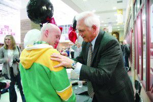 Hockey legend Lou Nanne receives rock star treatment | Local News ...