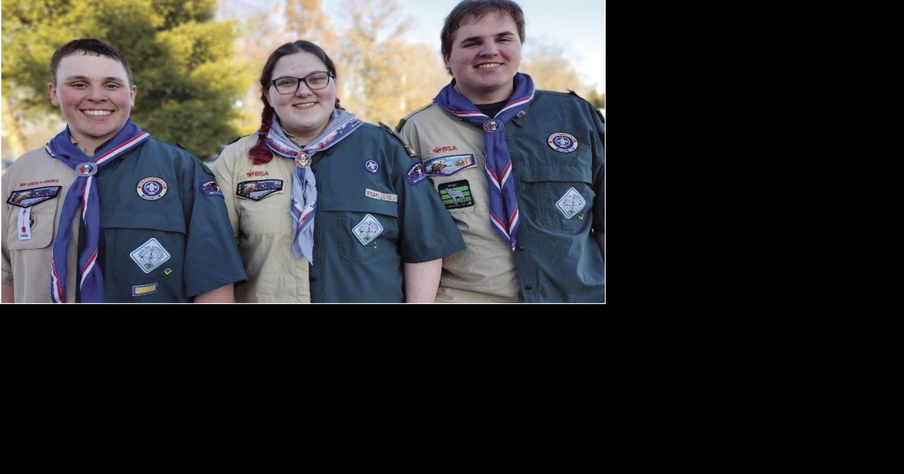 Three local Venture scouts reach the summit | Local News ...