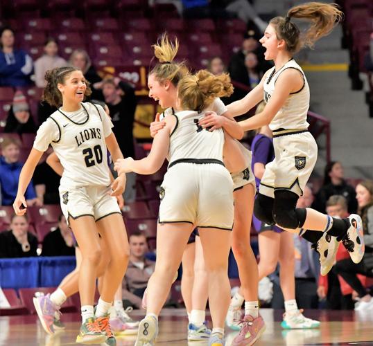 Providence Academy Lions repeat as state AA hoops champs | Sports ...