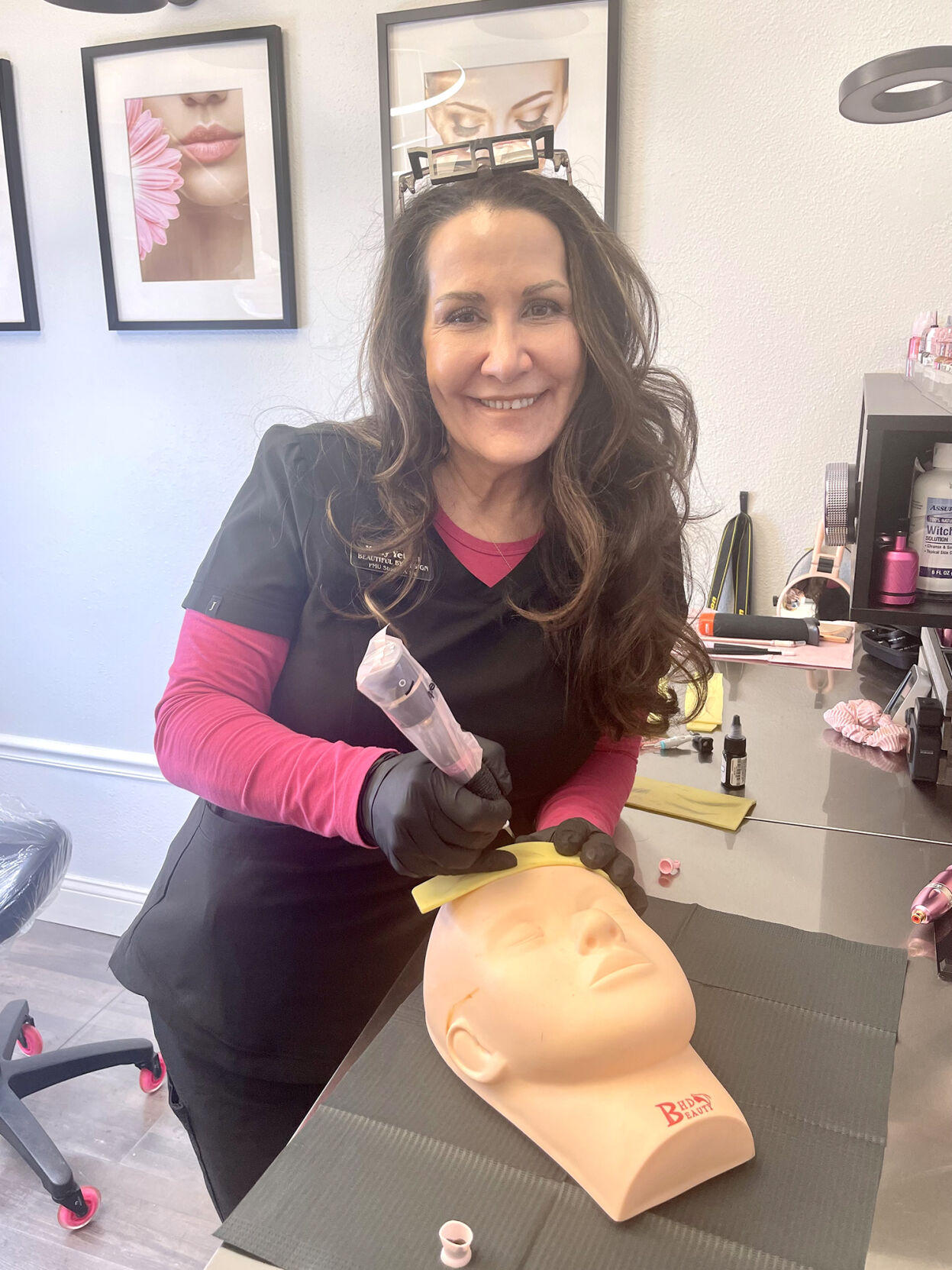 BeYoutiful Ink Studio + Academy offers permanent makeup training in ...