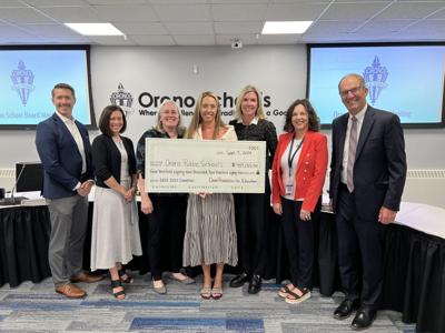 Foundation donates nearly $500K to district | Community ...