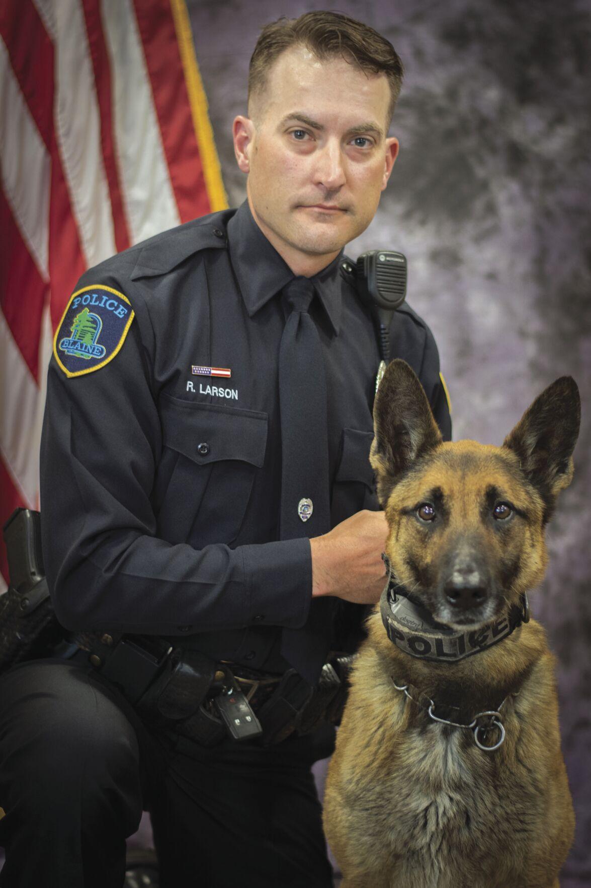 Blaine K-9 team wins national award | Public Safety | hometownsource.com