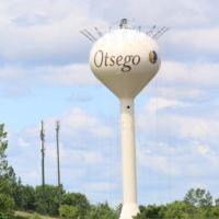 Otsego water tower No. 1 has a new look | Local News | hometownsource.com