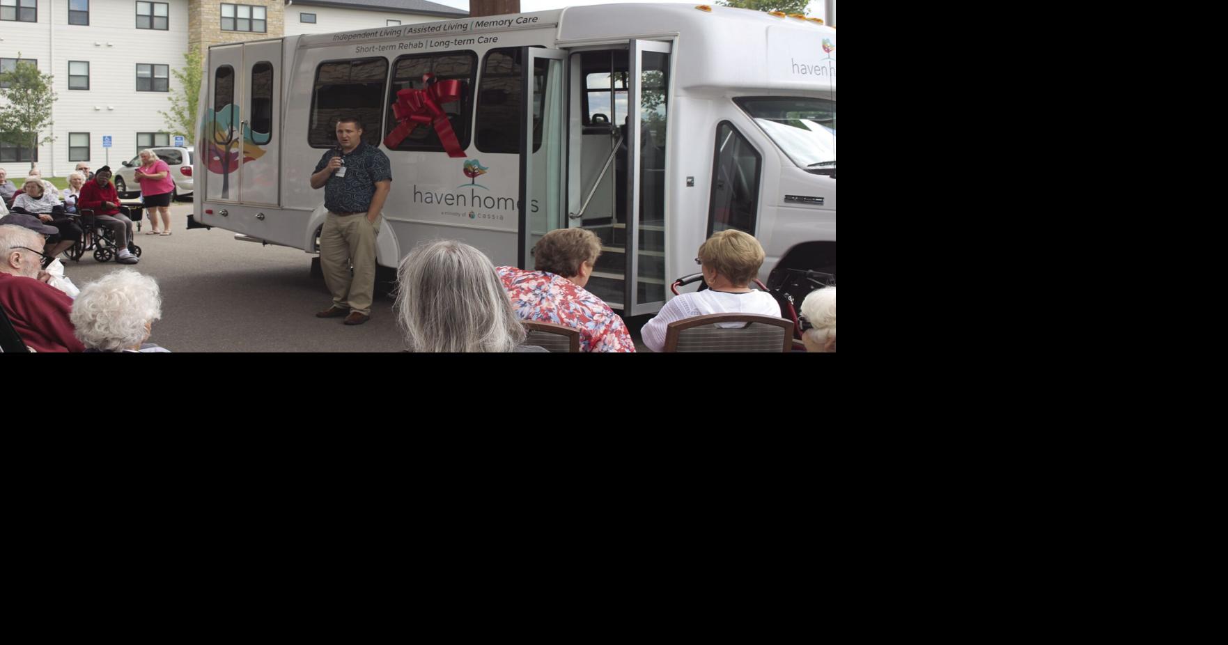Haven Homes unveils new bus in Maple Plain | Community | hometownsource.com