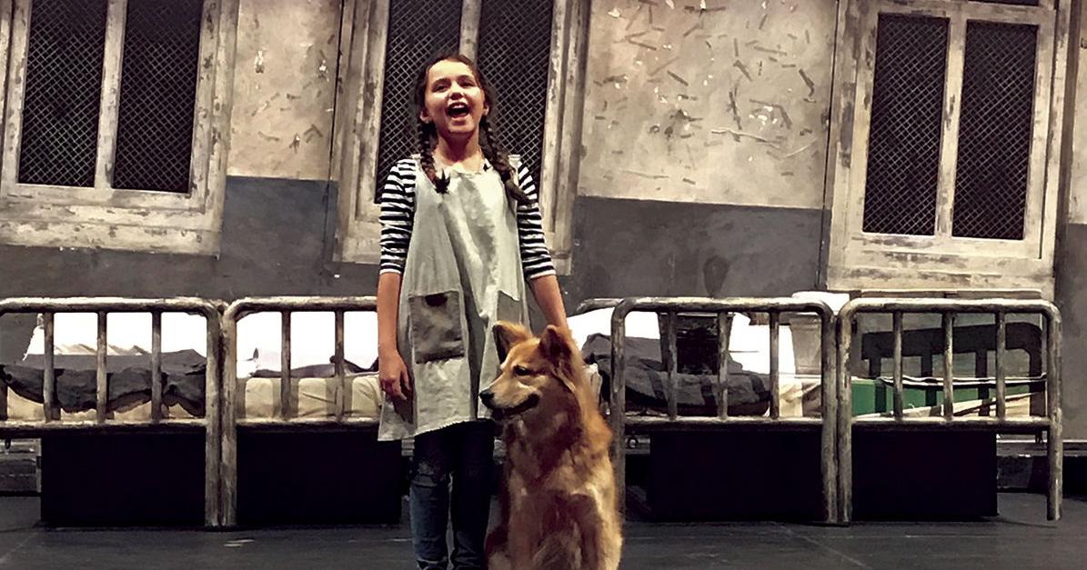 Hopkins girl stars in ‘Annie’ at the Ordway | Local News ...