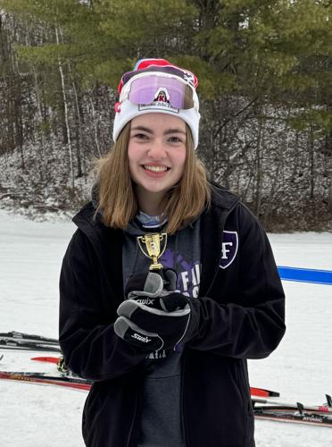 Flyers nordic skiing team have another good meet at Mt. Itasca | Free ...