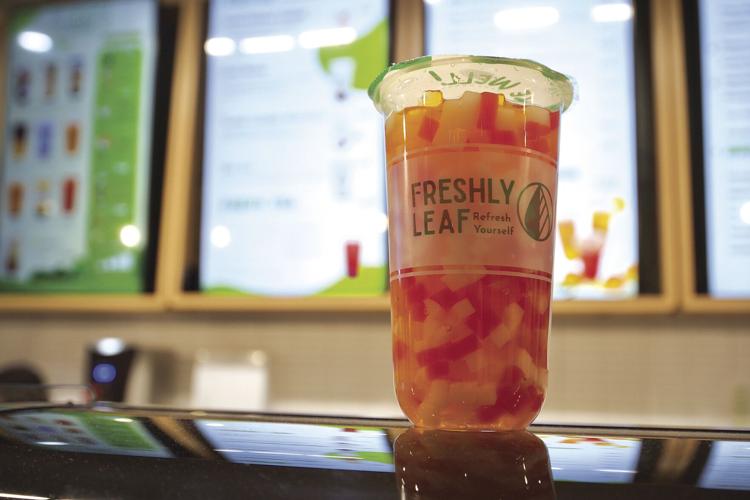 Now open in Maple Grove: Freshly Leaf boba tea shop | Business ...