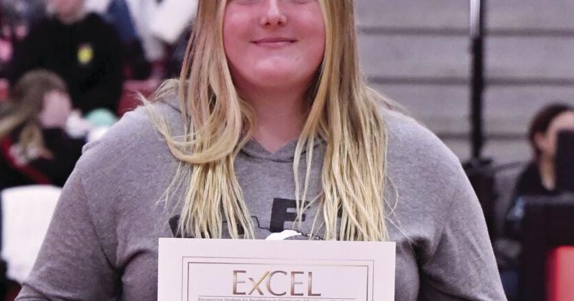 North Branch’s Bernier learns & earns ExCEL award | Local News ...