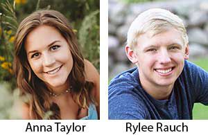 Taylor, Rauch named as Pierz Students of Month | Free | hometownsource.com
