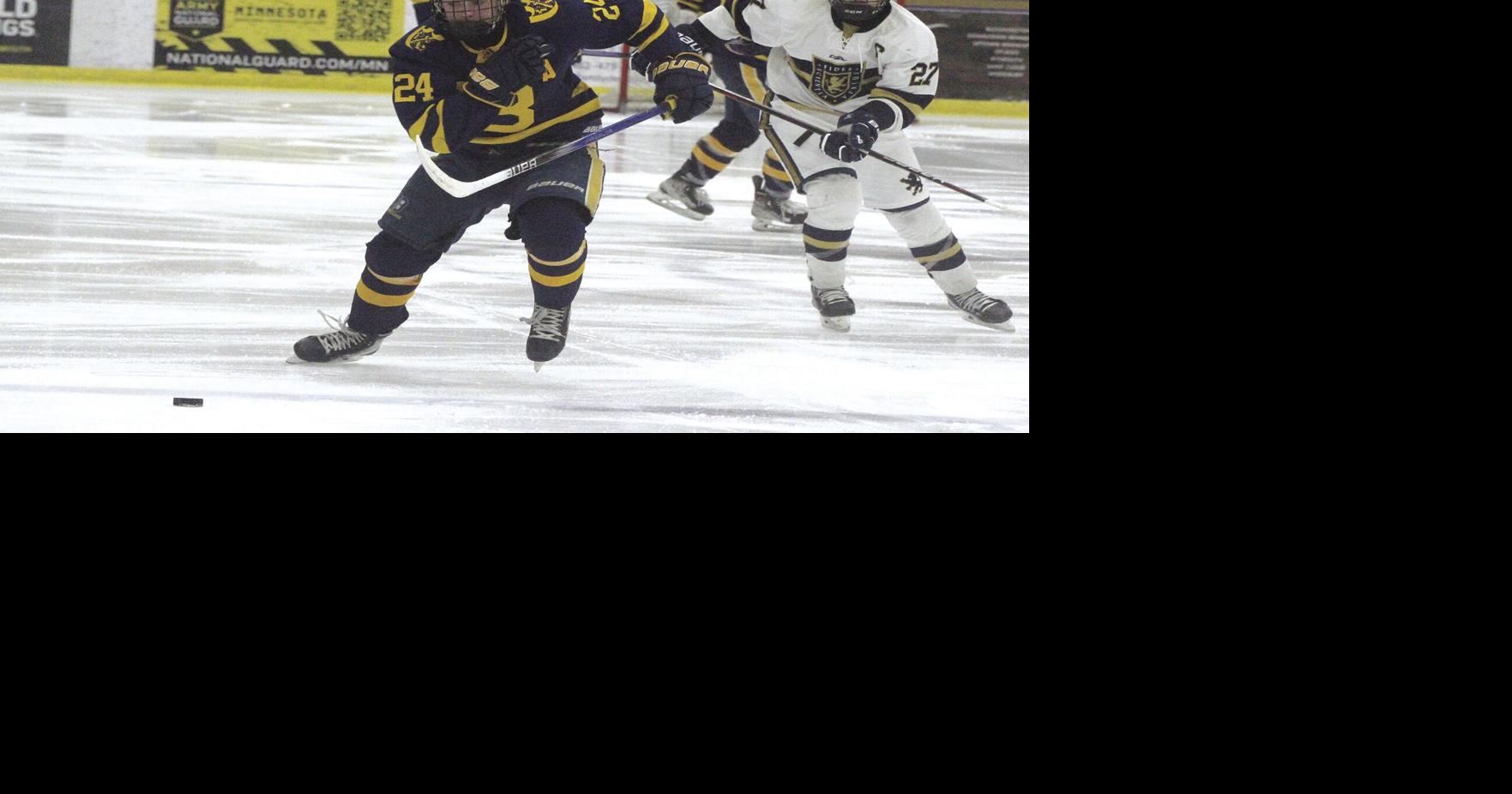 Breck boys hockey ends season at Providence Academy | Sports ...