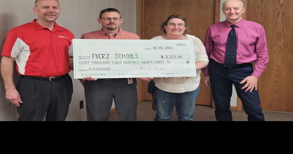Pierz Lions donate more than $8,000 to Pierz School District | News ...