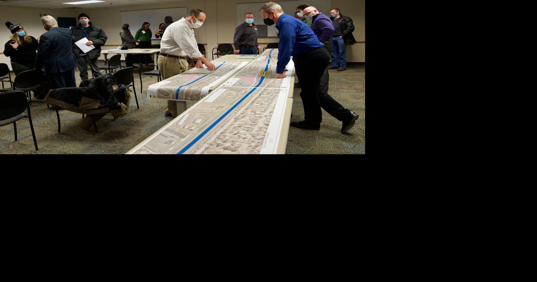 Crystal residents review latest Blue Line report, station concepts ...