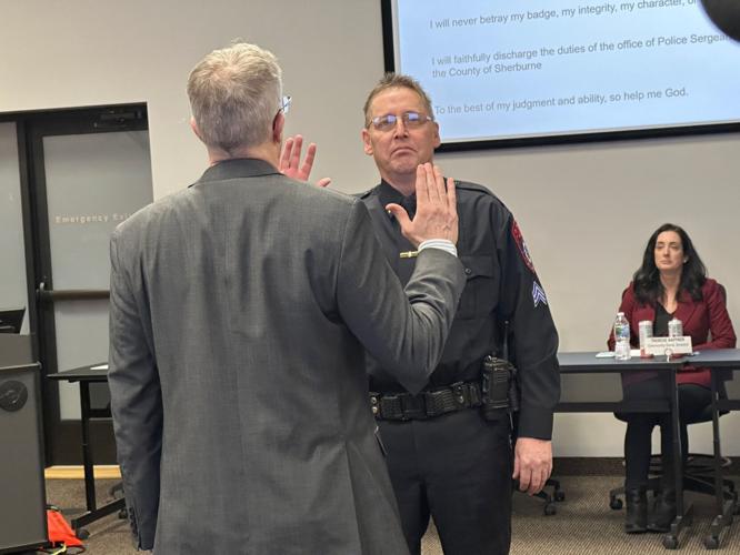 Big Lake’s promoted officers take oaths of office | Big Lake ...