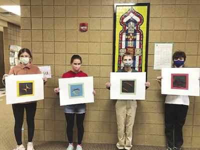 Student art at the Rosemount library | Free | hometownsource.com