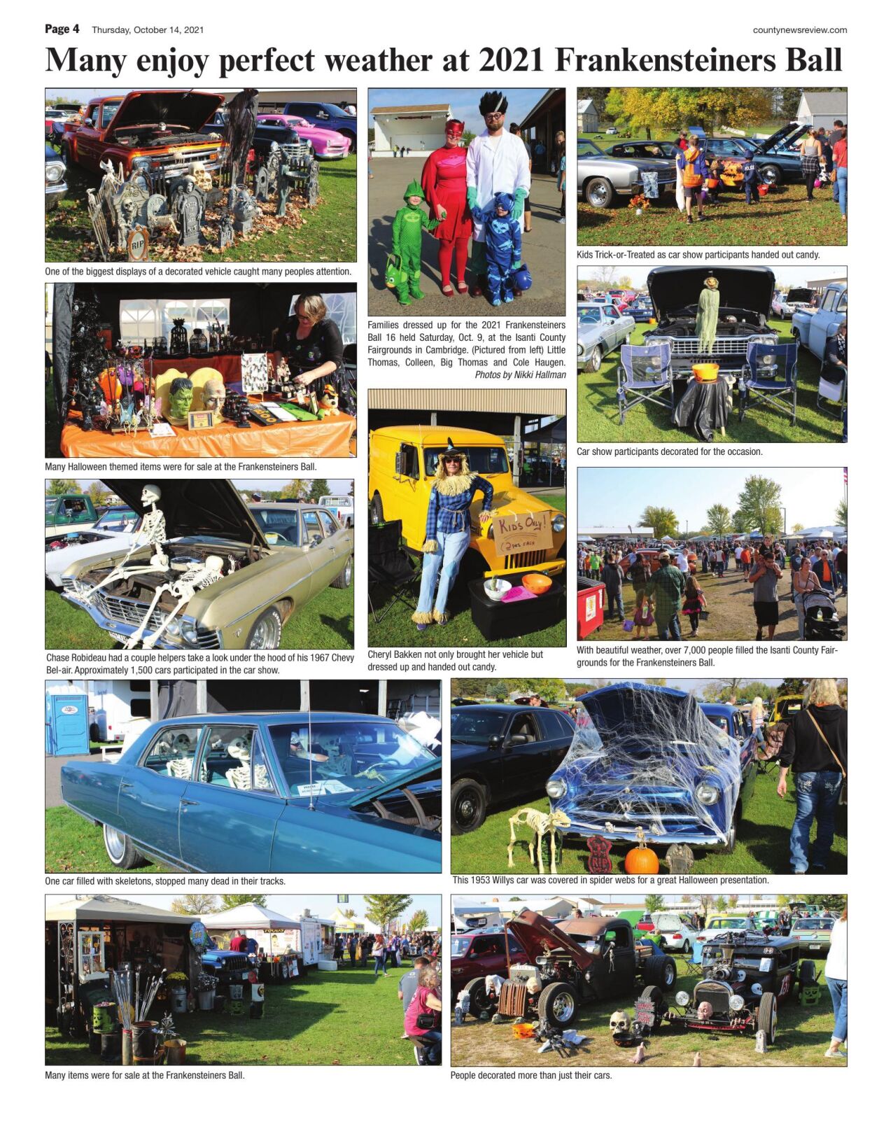 Many enjoy perfect weather at 2021 Frankensteiners Ball | Free ...