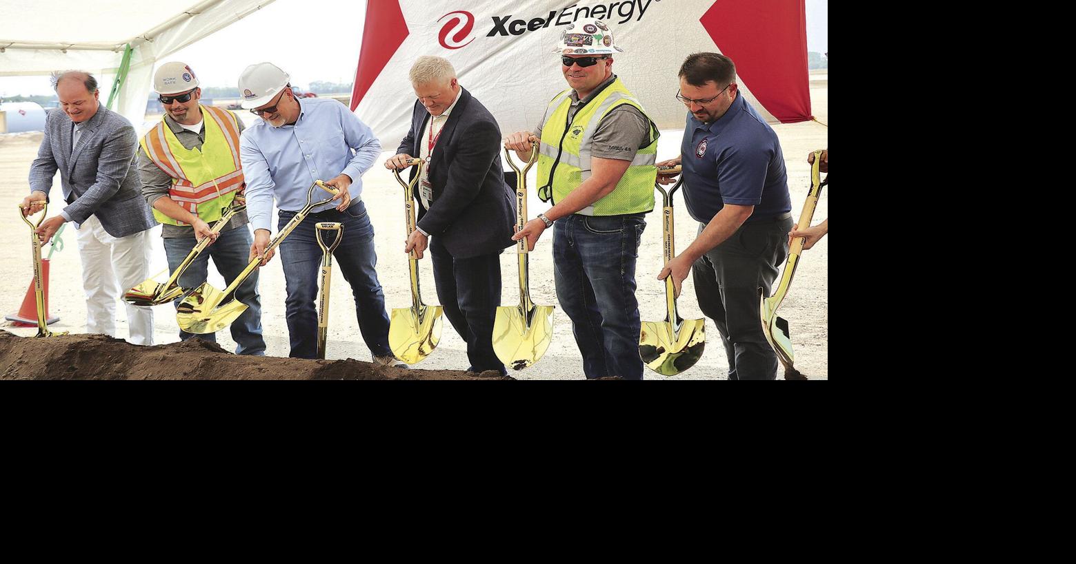 Ground broken on Midwest’s largest solar array: Sherco Solar | Business ...