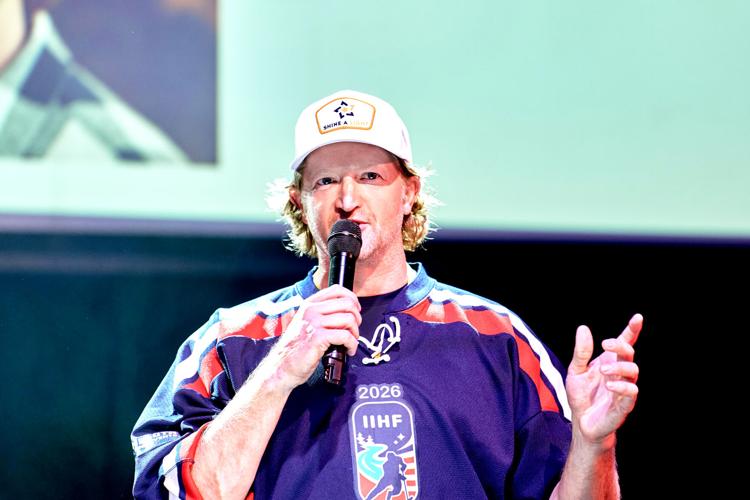 For ERHS alum and former NHLer Paul Martin, Shine A Ligh7 is about ...