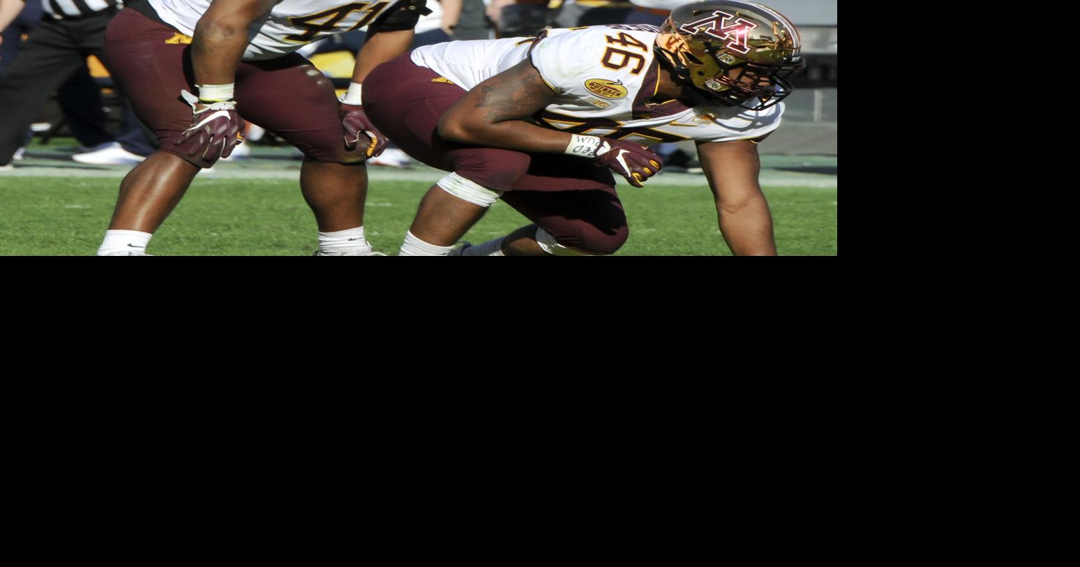 Robbinsdale Armstrong football: Barber helps Gophers | Sports ...