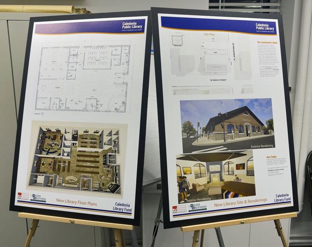 Caledonia City Council meeting sees library project updates | Caledonia ...