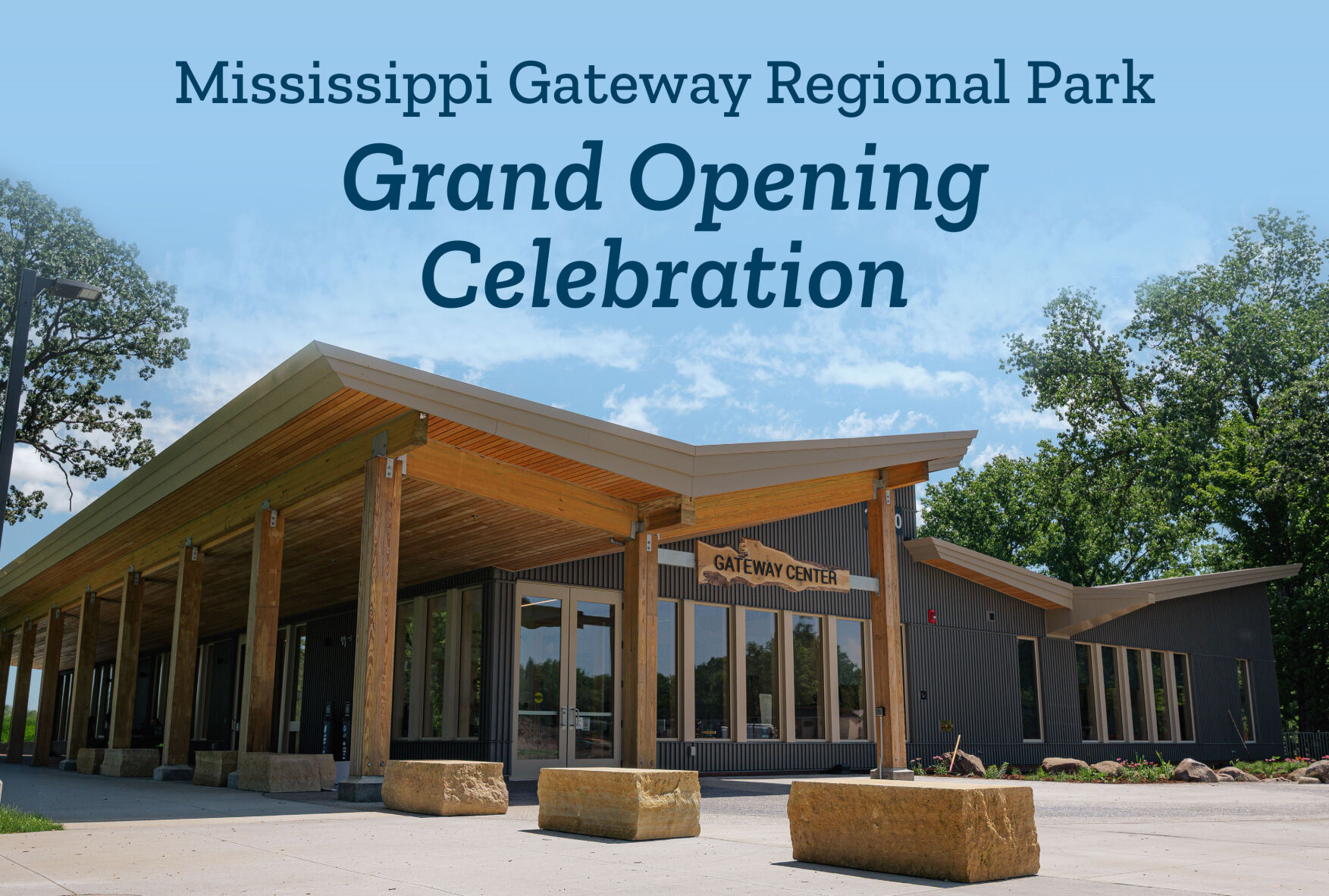 Grand opening event for Mississippi Gateway Regional Park is Sept. 6 ...
