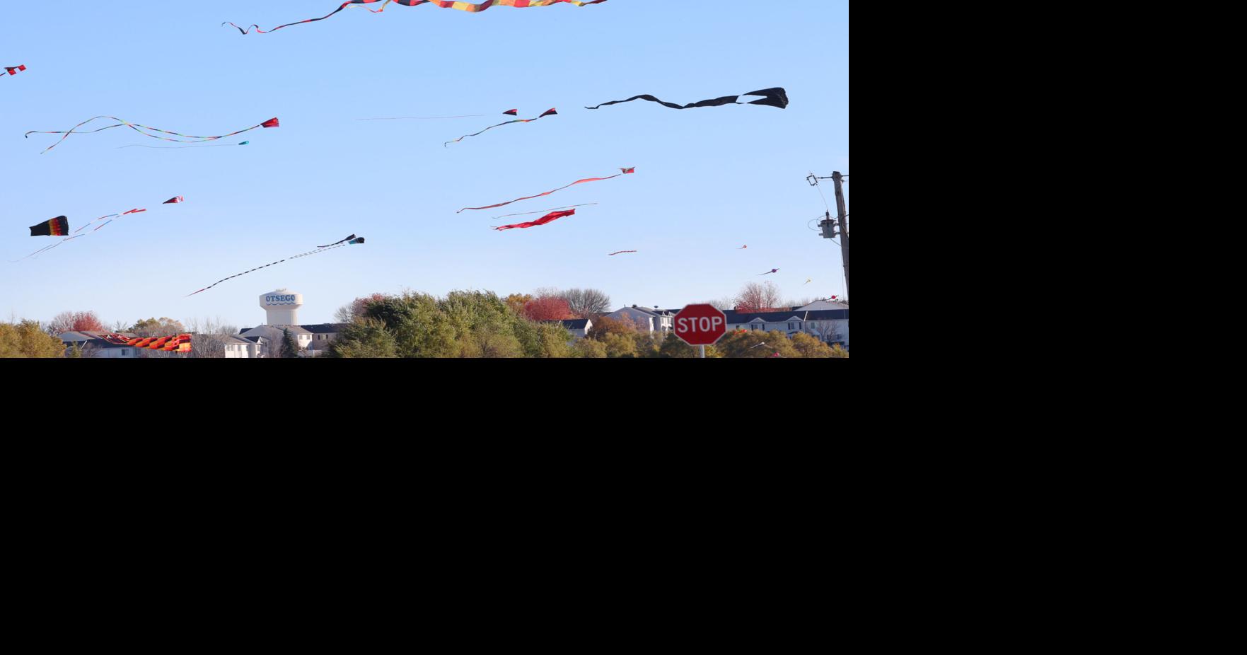 Colorful kites catch eyes over Otsego | Monticello Times ...