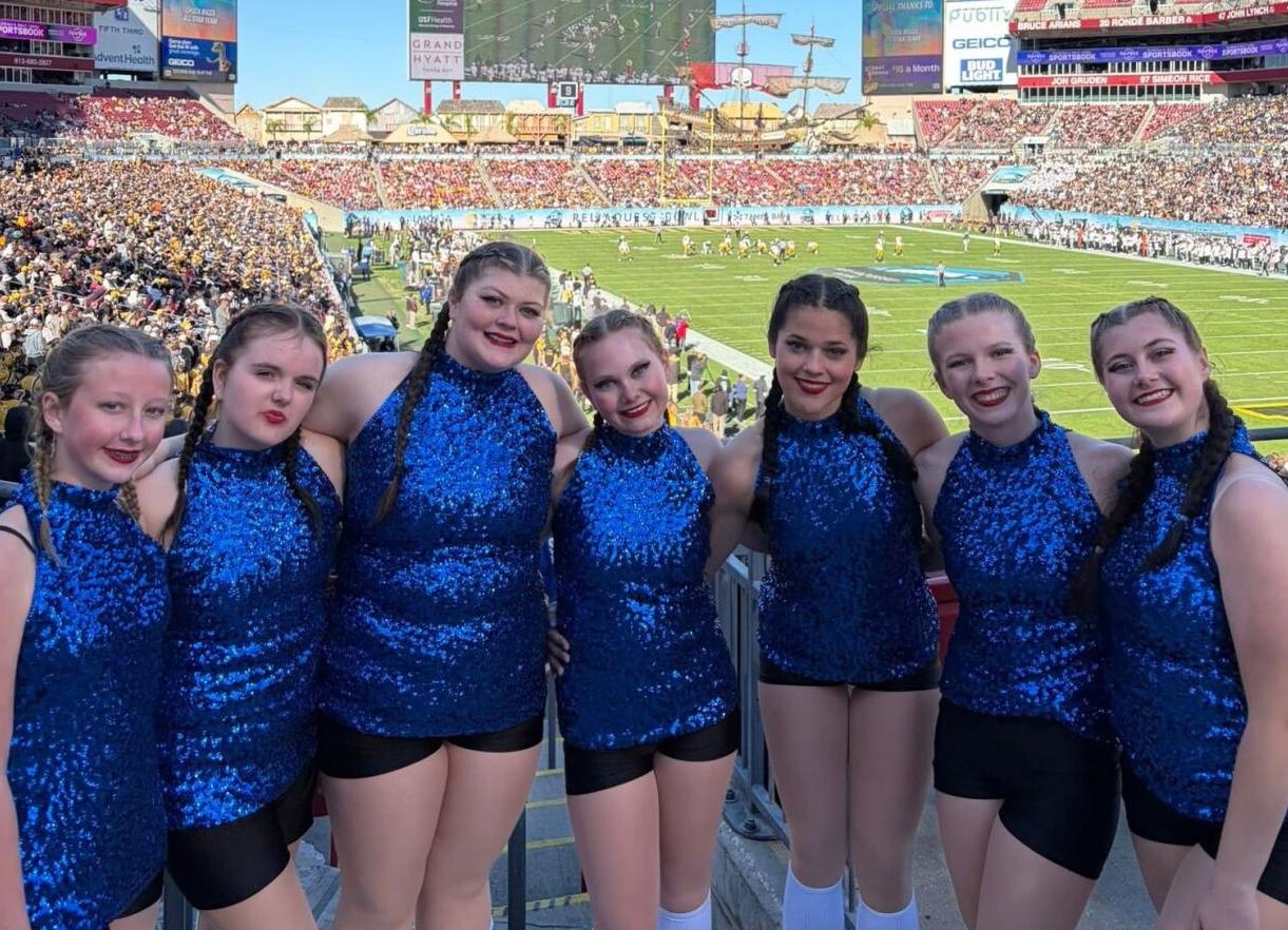 From Milaca to Tampa Bay, dancers perform on national stage | Free ...