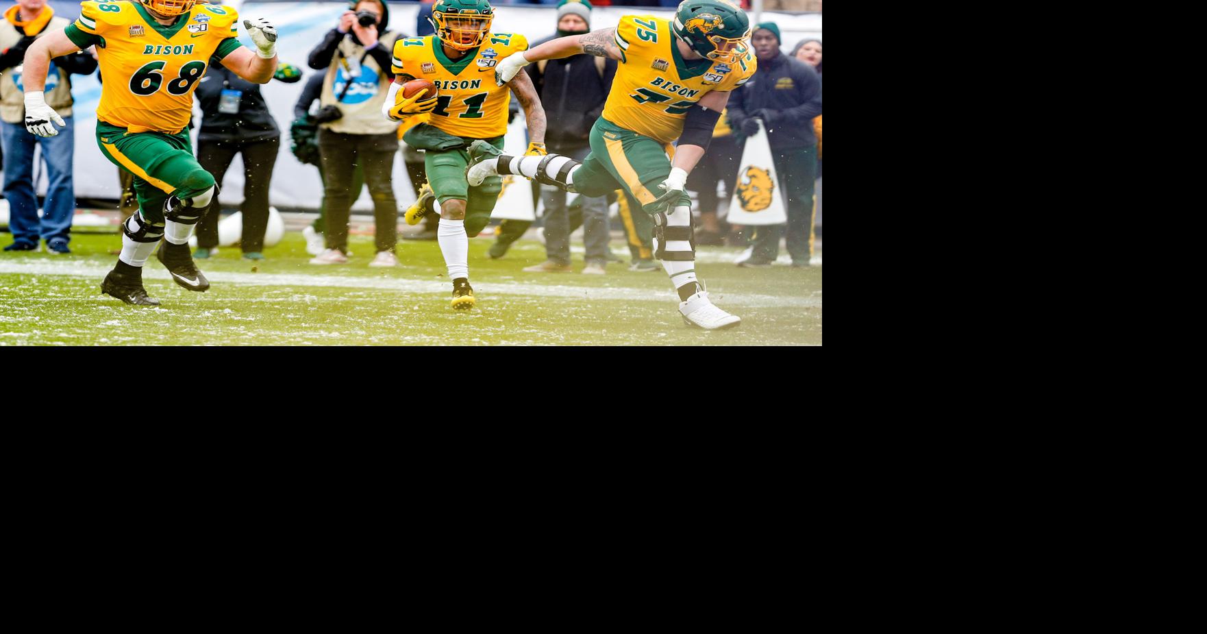 Football: Spring Lake Park grad Johnson wins national title with NDSU ...