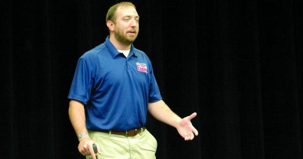 Former state legislator John Kriesel shares story of his survival on ...