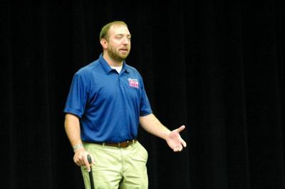 Former state legislator John Kriesel shares story of his survival on ...