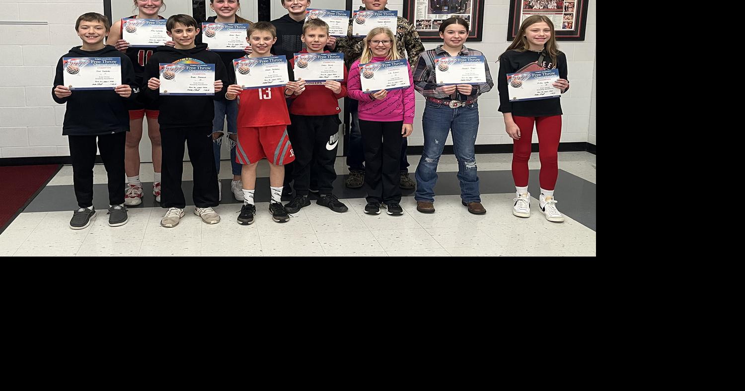 Pierz’s 2024 Knights of Columbus free throw contest winners | Sports ...