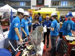 FIRST Robotics TEAM 3038 competes at 10,000 Lake Regional | Education ...