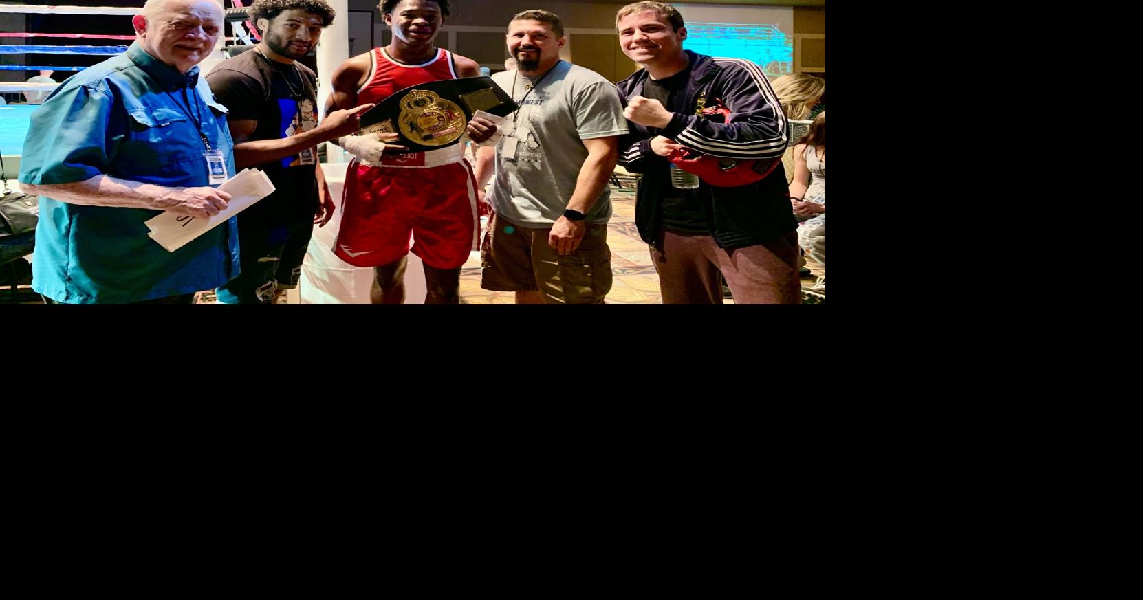 Firehouse boxer heading to Golden Gloves Nationals | ABC Newspapers ...