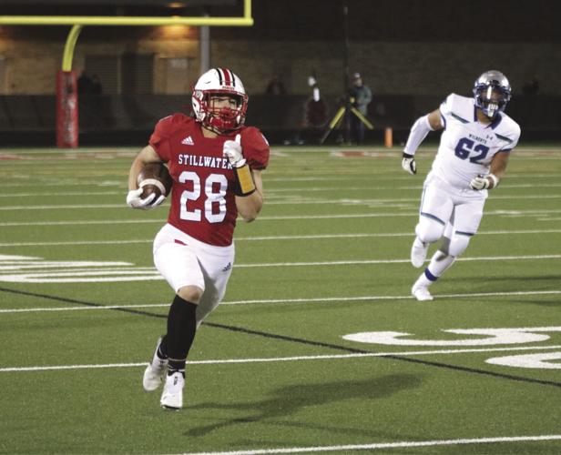 Football: Top-seeded Ponies advance with win over Eagan | Sports ...