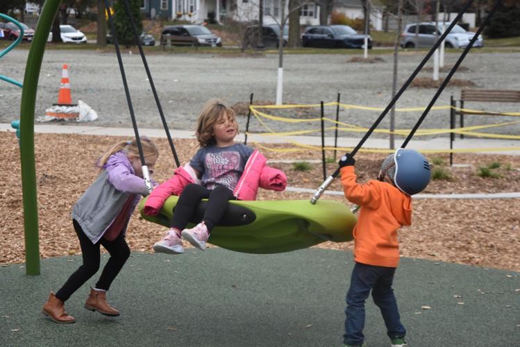 City debuts Gorman Park playground in ribbon cutting | APG State News ...
