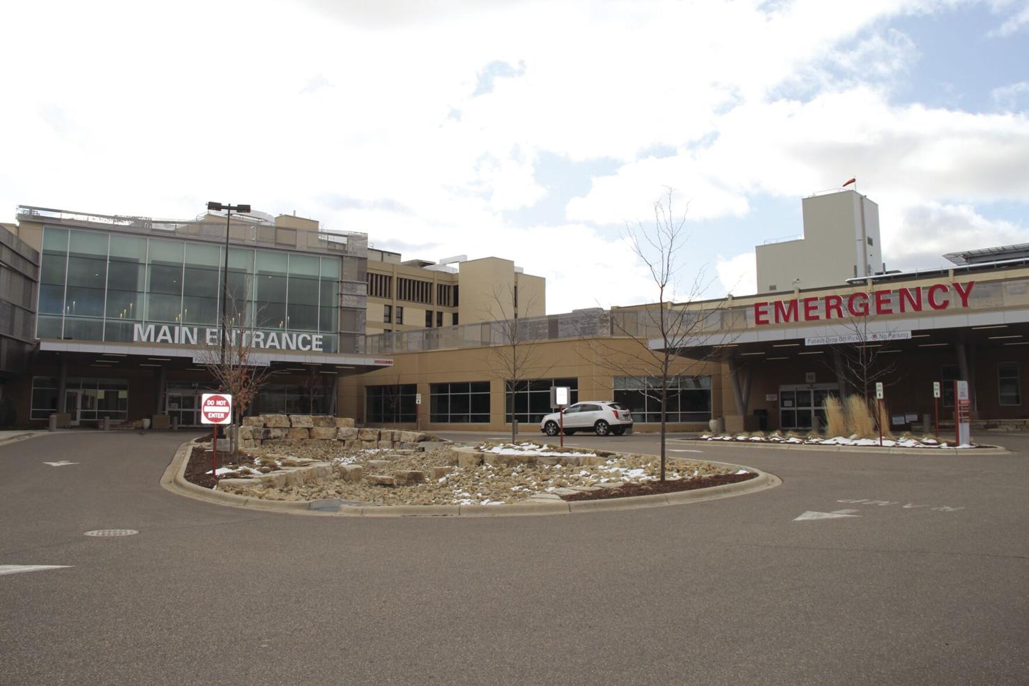 Mercy Hospital in Coon Rapids expanding ambulance bay | Coon Rapids ...